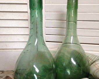 Round bottom bottle | Etsy