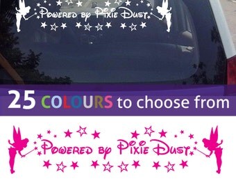 Pixie dust decal | Etsy