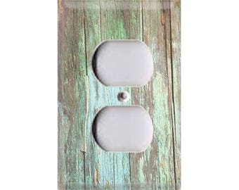 Wood outlet cover | Etsy