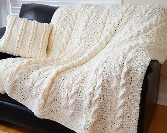 Queen size afghan | Etsy