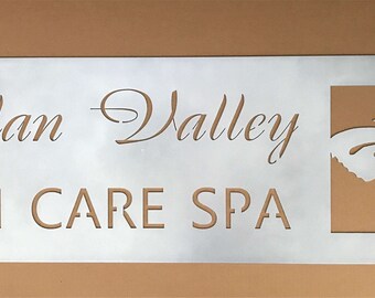 PRECISION LASER CUT METAL SIGNS by SignPerformance on Etsy