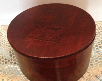 Round cheese box | Etsy