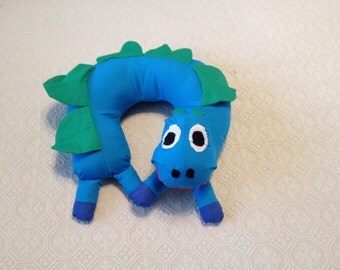 Items similar to u shaped neck pillow pattern / travel pillow pattern ...