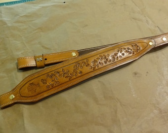 Western rifle sling | Etsy