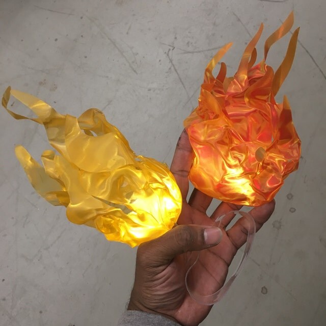 Bespoke handmade props & accessories by GiveWaveStudios on Etsy