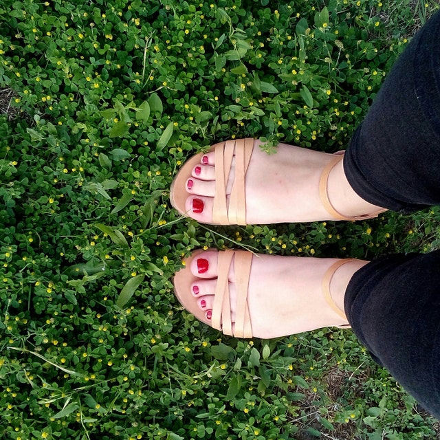 Handmade Leather Sandals by NikolaSandals on Etsy