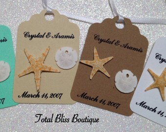 Nautical name tags | Etsy