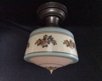 1920s light fixture | Etsy