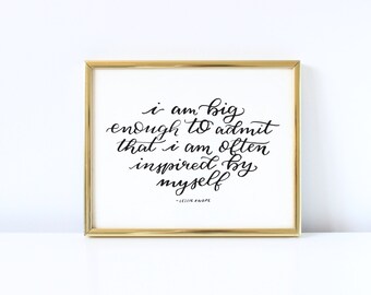 Items similar to Inspirational Quote, Inspirational Art, Digital ...