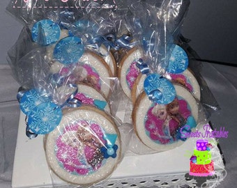 Frozen cookies | Etsy