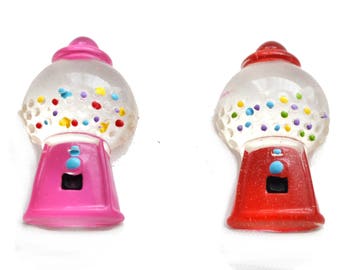 Pink gumball machine | Etsy