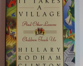 It takes a village | Etsy