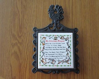 My kitchen prayer | Etsy