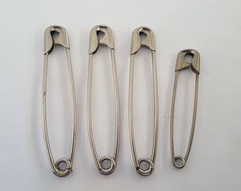 Vintage safety pins | Etsy