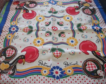 Portugal tablecloth | Etsy