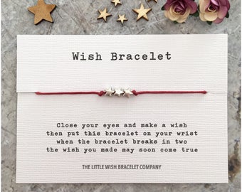 Poem bracelet | Etsy