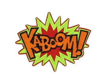 Kaboom | Etsy