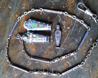 Chatelaine chain | Etsy