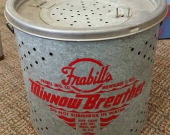 Minnow bucket | Etsy