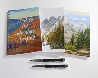 Hiking journal | Etsy