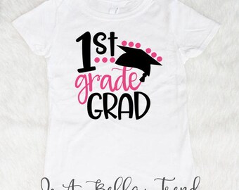 1st grade graduation | Etsy