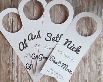 Groomsman sticker | Etsy