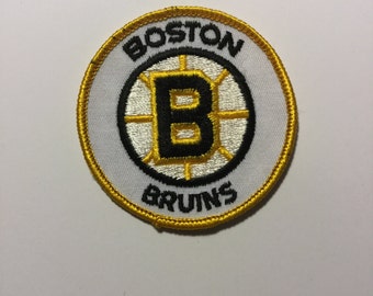 Boston bruins patch | Etsy