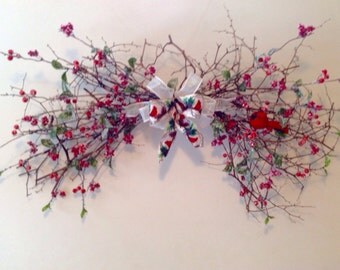 Grapevine swag | Etsy