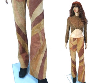 Hip hugger pants | Etsy