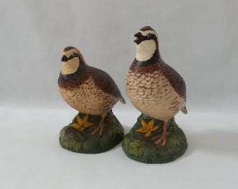 Porcelain quail | Etsy