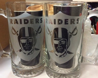 Oakland raiders beer | Etsy