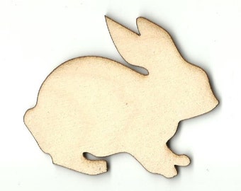 Laser cut rabbit | Etsy