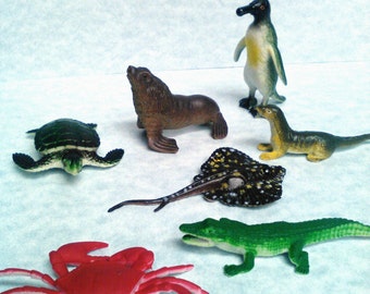 Rubber animal | Etsy