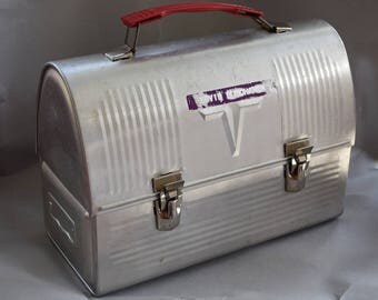 Aluminum lunch box | Etsy