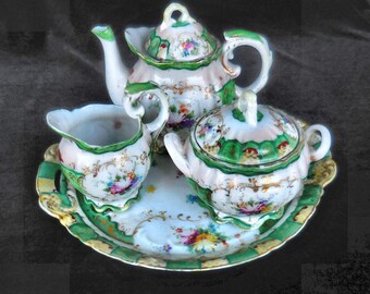 Nippon tea set | Etsy