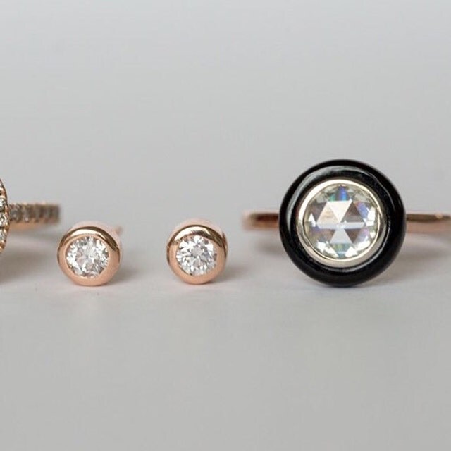 Unique organic jewelry & recycled vintage by AnuevaJewelry on Etsy