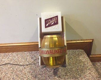 Rotating beer sign | Etsy