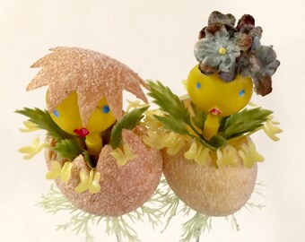 Easter floral picks | Etsy