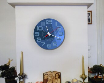 Unique wall clock | Etsy