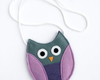Owl purse | Etsy