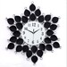 MEIDA luxury larger Metal wall clock