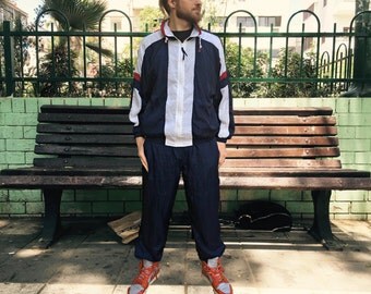 80s 90s wind suit | Etsy