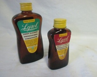Lysol bottle | Etsy