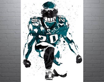 Brian dawkins | Etsy