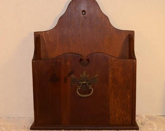 Wall magazine rack | Etsy