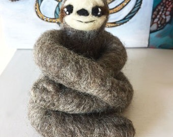 Sloth doll | Etsy