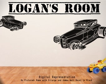 Drag racing decal | Etsy