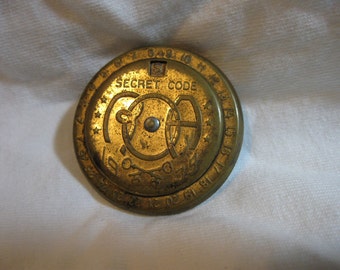 A Christmas Story Orphan Annie Replica Decoder Pin