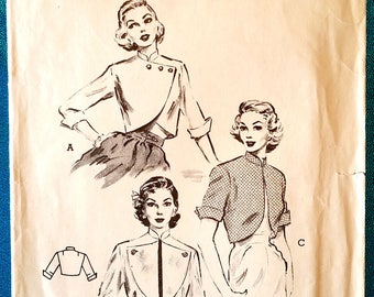 Boxy jacket pattern | Etsy