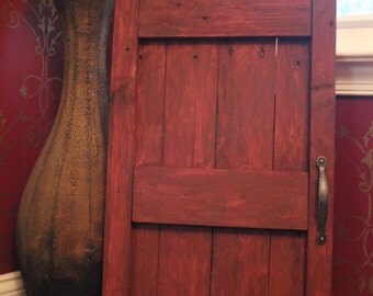 Mini wood door | Etsy